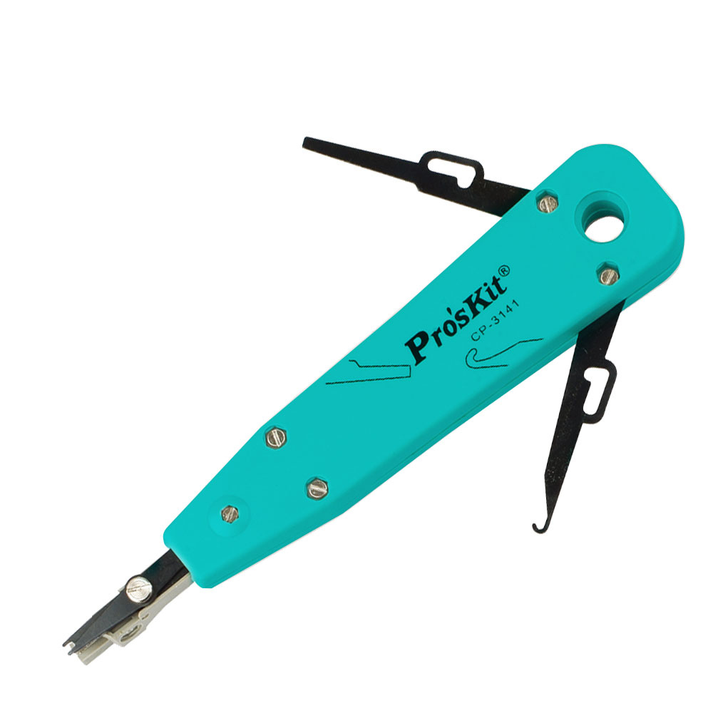 PUNCH DOWN TOOL PRO SKIT CP 3141 Impact Terminal Tool For KRONE punch-down-tool-pro-skit-cp-3141-impact-terminal-tool-for-krone